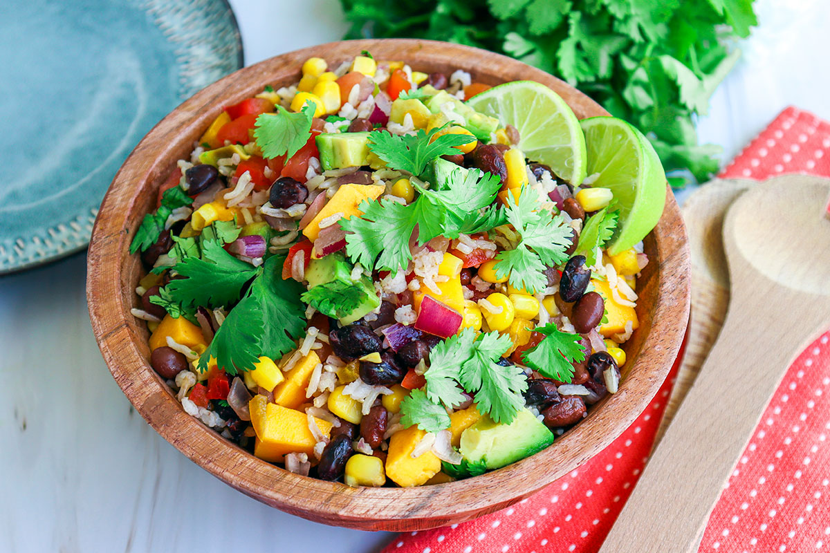 Ensalada Azteca - Plant-Based Diet Recipes - Nutrition Studies