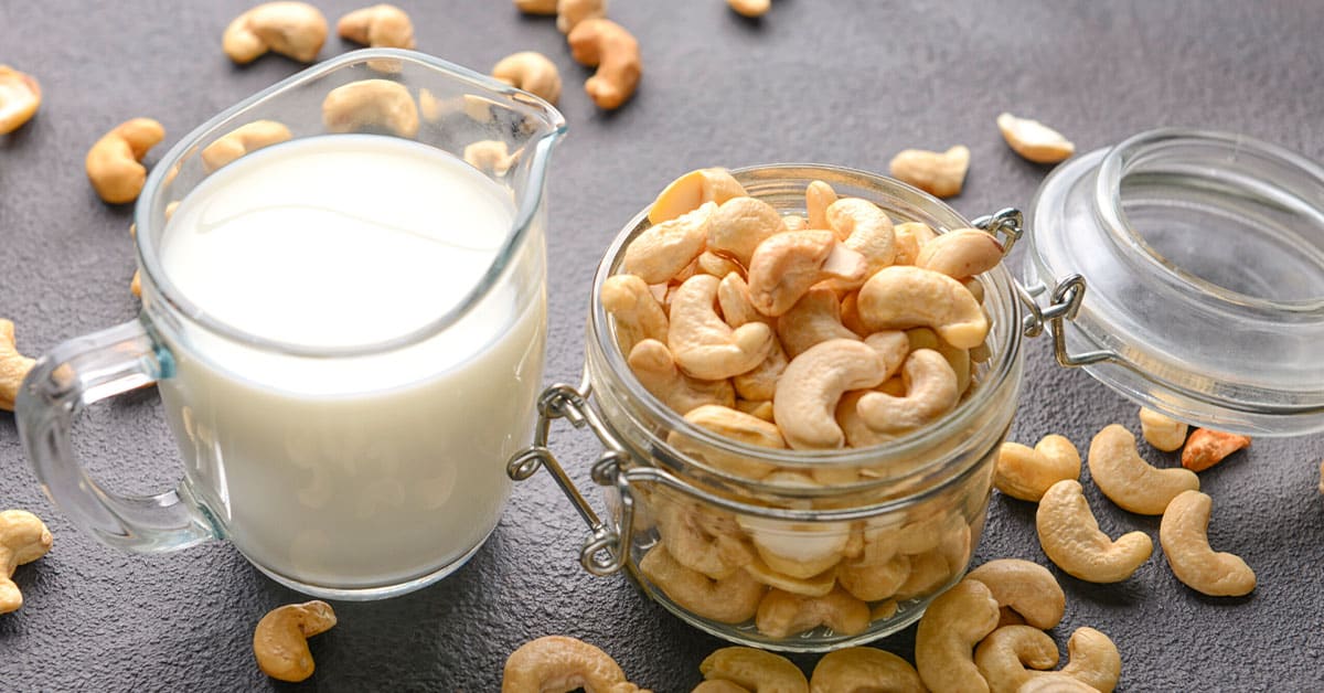 3-Ingredient Nut Milk - Center for Nutrition Studies
