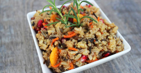 Traditional Holiday Stuffing - Center for Nutrition Studies