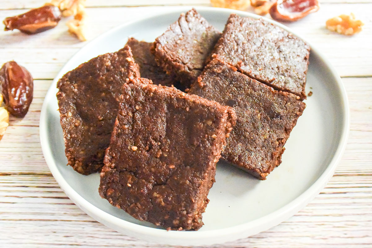 Carob Walnut Fudge - Center for Nutrition Studies