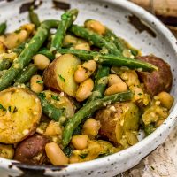 Country Ranch Green Beans and Potatoes - Center for Nutrition Studies