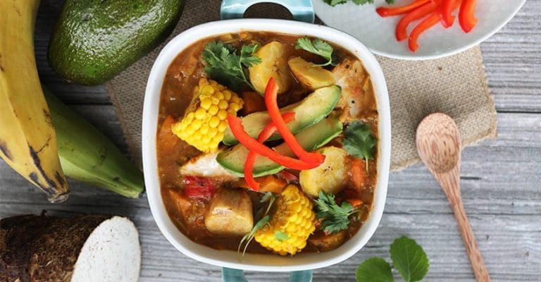 Puerto Rican Root Vegetable Stew: “Sancocho” - Center for Nutrition Studies