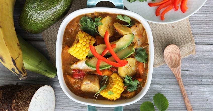 Puerto Rican Root Vegetable Stew: “Sancocho” - Center for Nutrition Studies