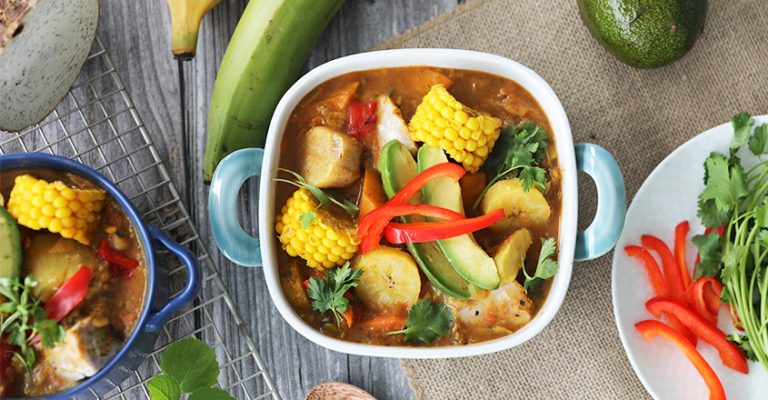 Puerto Rican Root Vegetable Stew: “Sancocho” - Center for Nutrition Studies