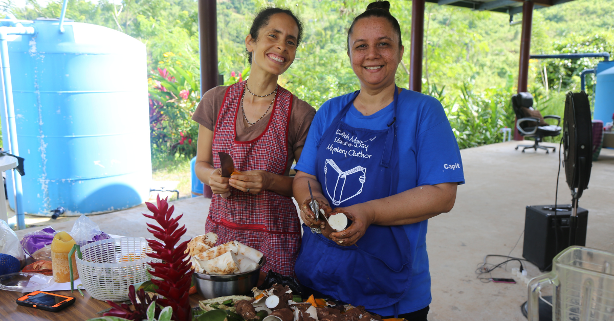 Building Community Through Food - Center for Nutrition Studies