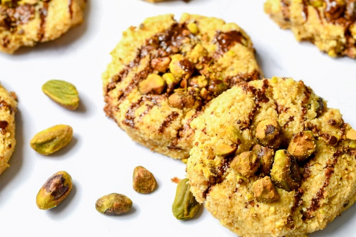 Galletas de pistacho - Centro de Estudios en Nutrición