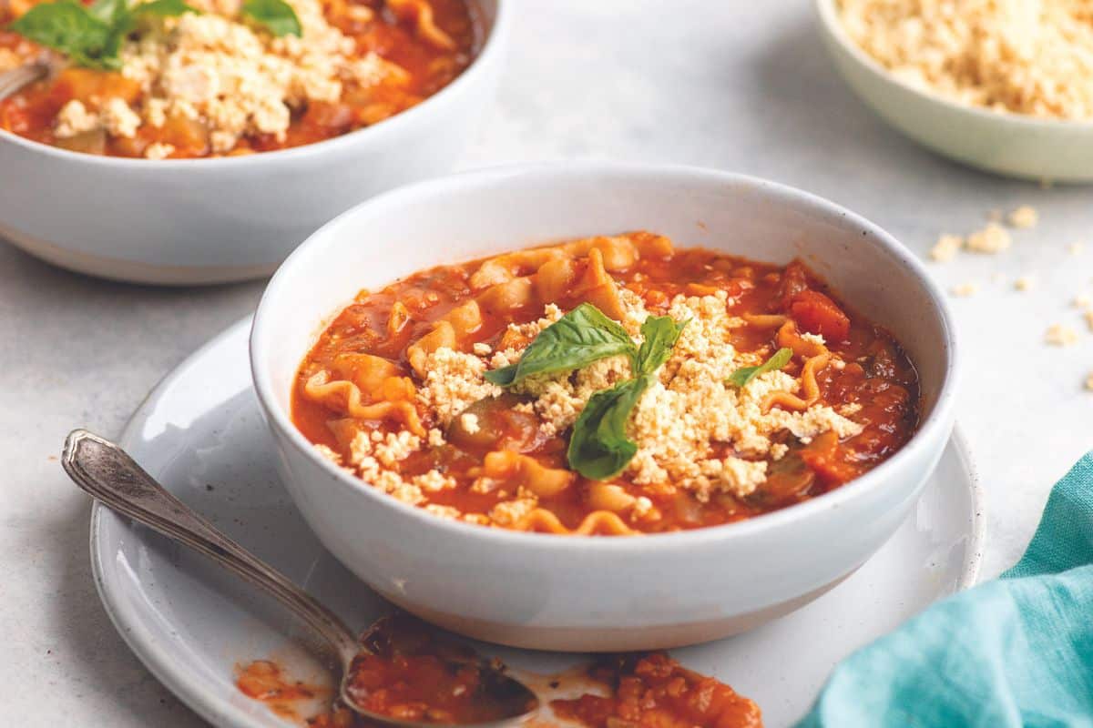 Lasagna Stew - Center for Nutrition Studies