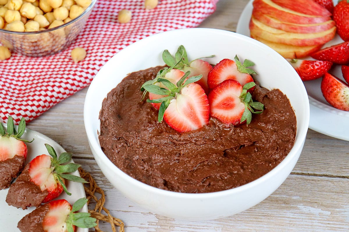 Chocolate Hummus - Center for Nutrition Studies