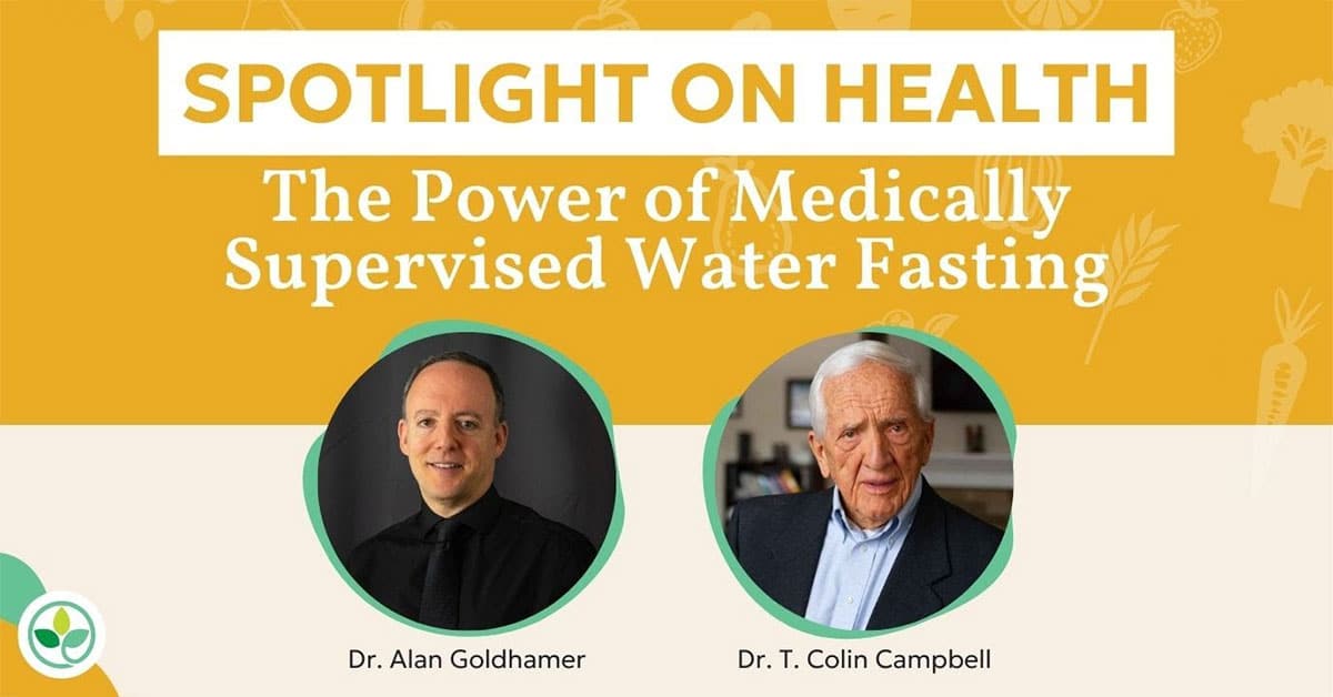 Spotlight on Health Webinar – The Power of Medically Supervised Fasting ...